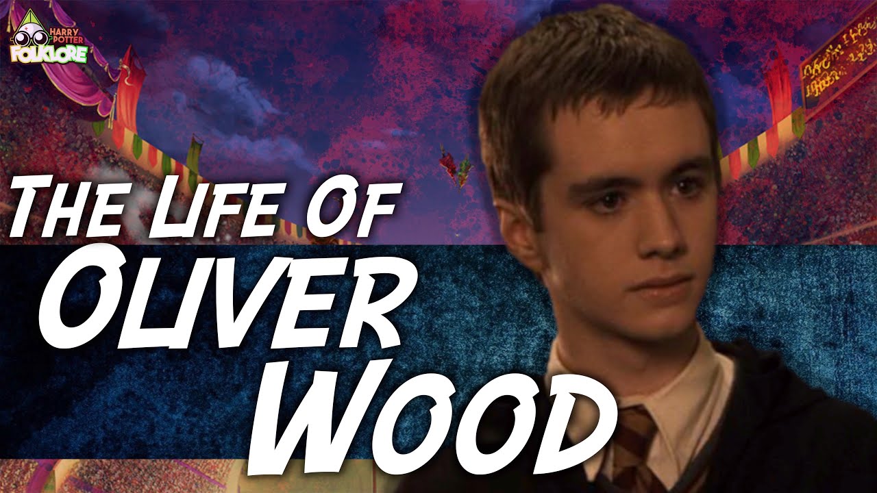Gryffindor Quidditch Team Oliver Wood