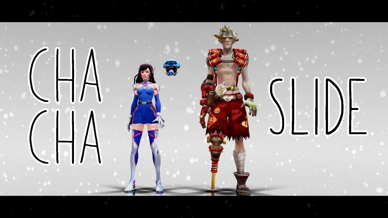 【Junkbunny ft. Snowball - Cha Cha Slide】MMD ♡ - YouTube