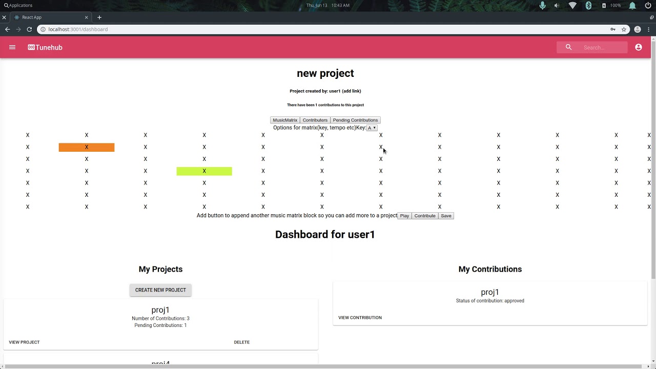 Tunehub Demo - YouTube