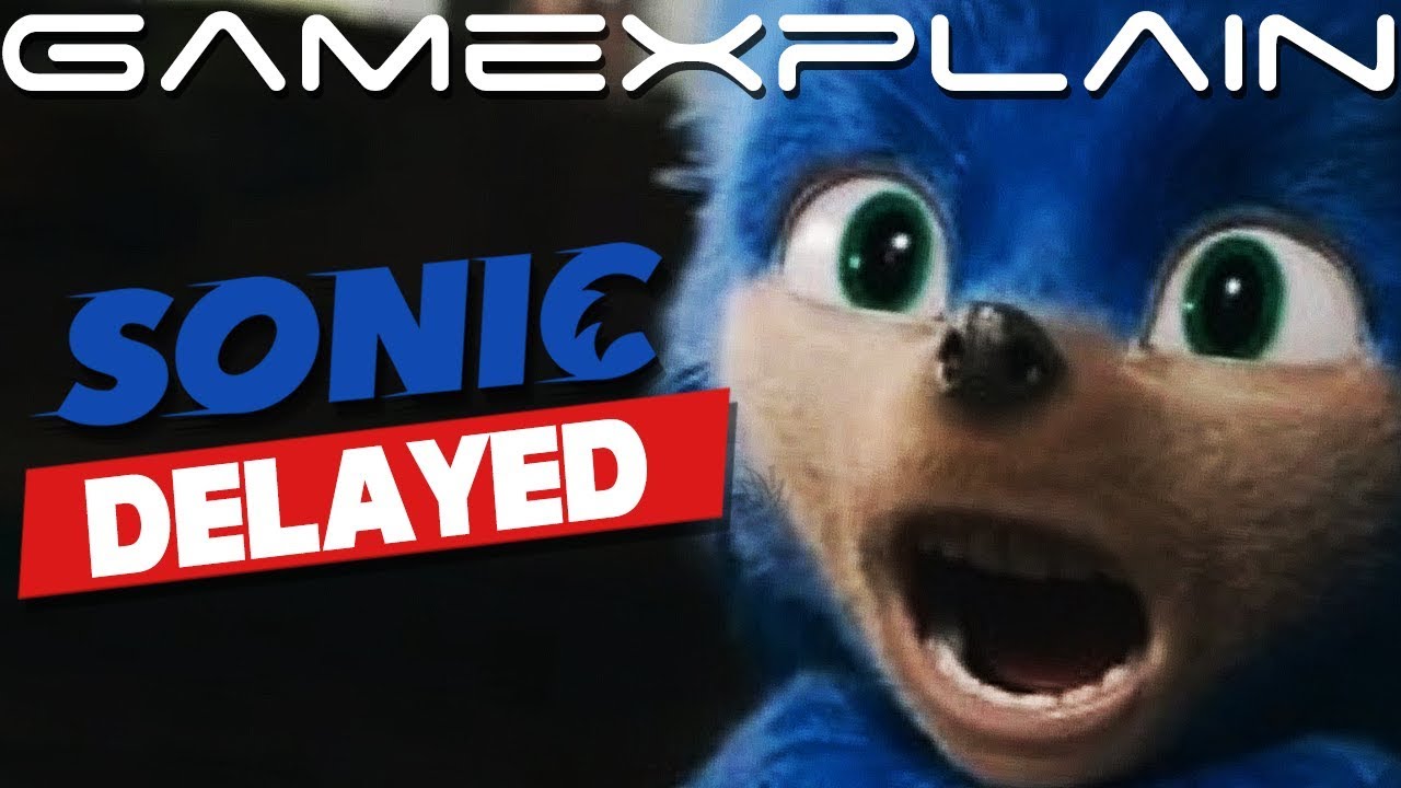 Gotta Go Slow! Sonic Movie Delayed to Next Year! + No More Naked ...