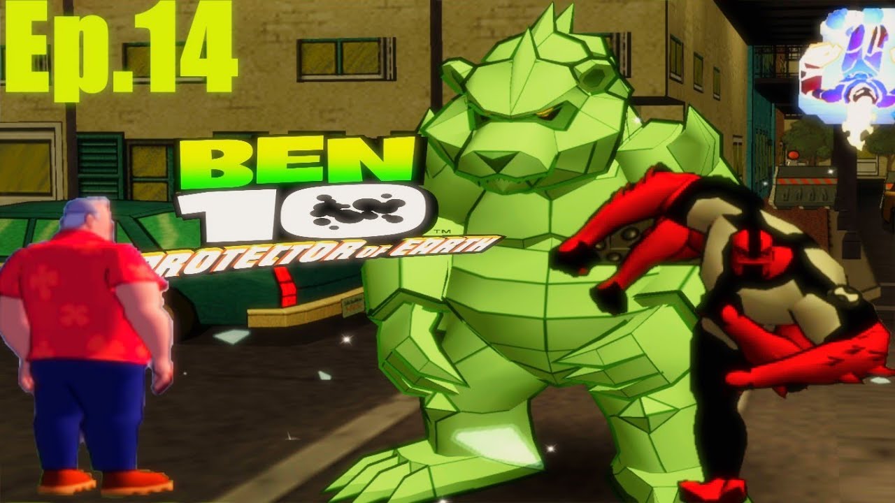 Ben 10 protector of earth ep 14 - YouTube