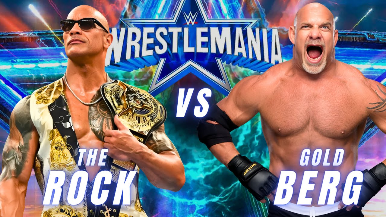 The Rock vs. Goldberg: Extreme Rules Match at WrestleMania | The Final ...