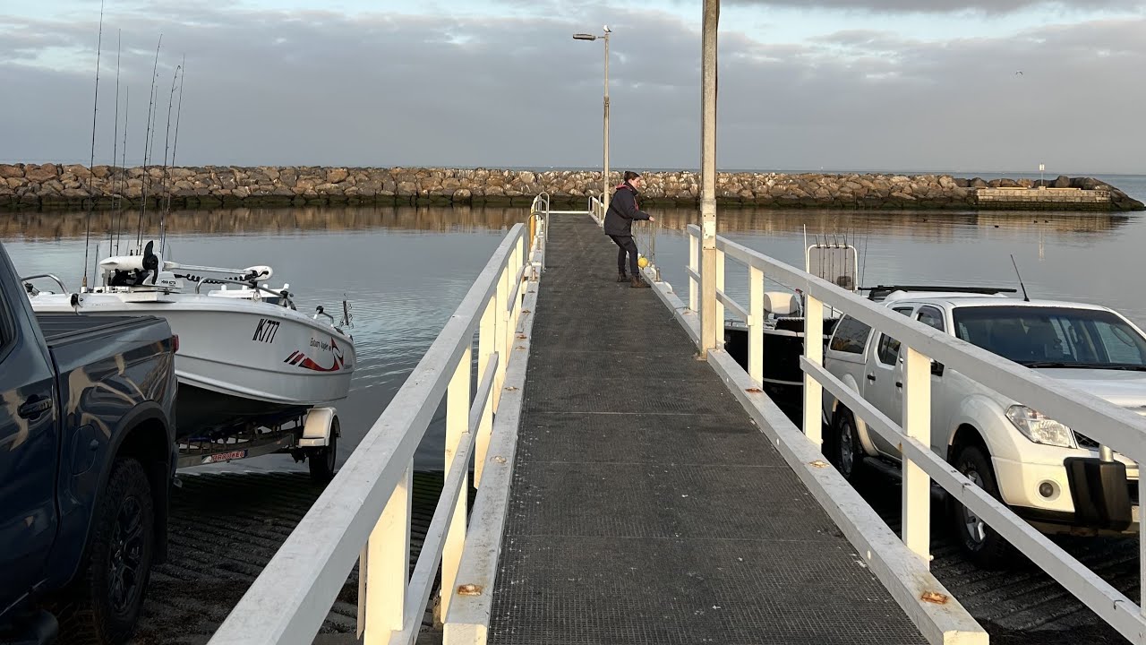 Point Richards ramp upgrade - YouTube