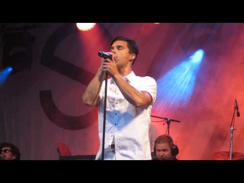 Eric Saade - Marching (In The Name Of Love). Borås 16/07/2015