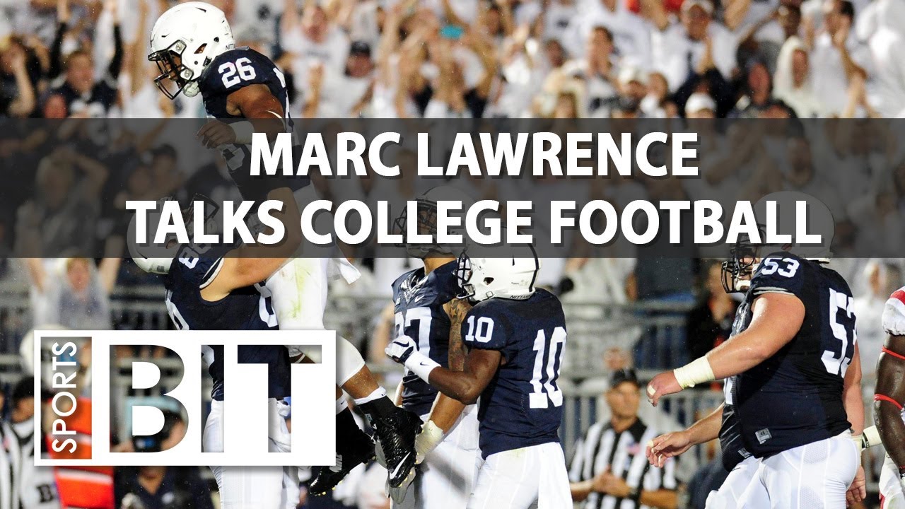 Marc Lawrence On College Football | Sports BIT | NCAAF Picks - YouTube