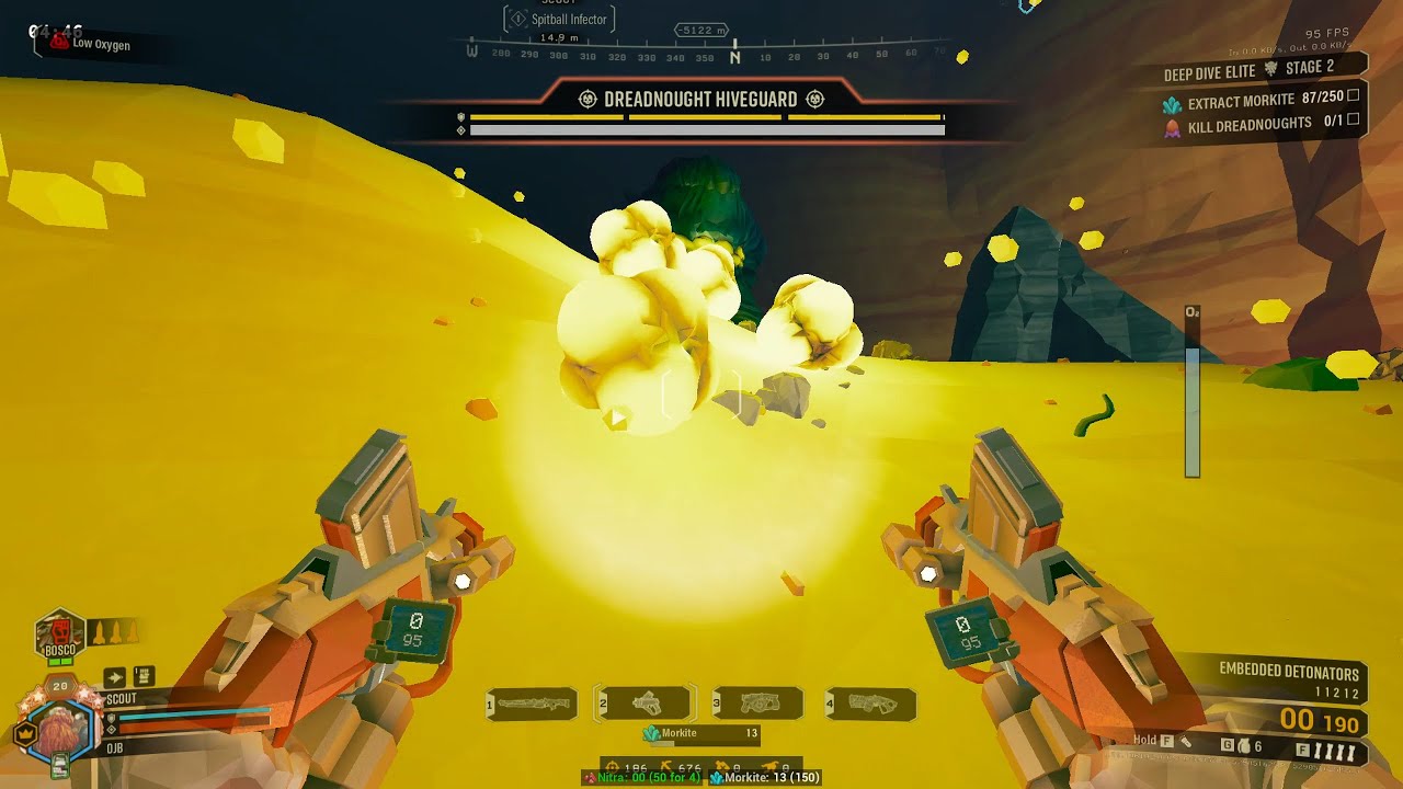 DRG 6x2ι' EDD: "Absolute Hook" speedrun (solo scout) - YouTube