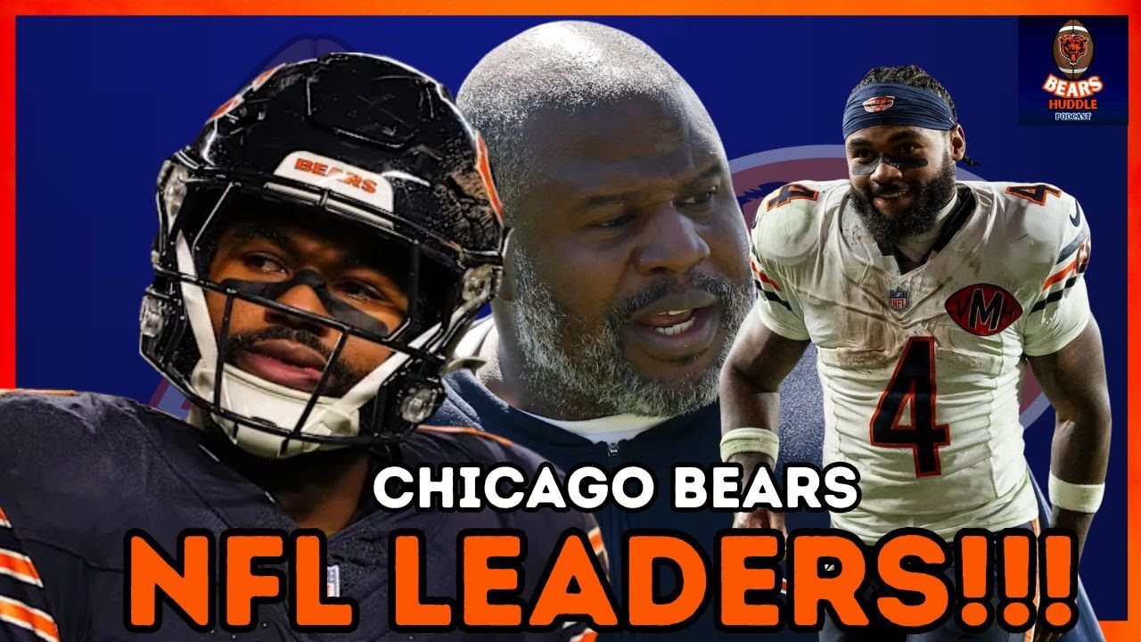 Chicago Bears Best Rushing Attack In The NFL!!!!! - YouTube