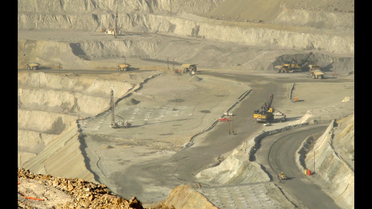 Rock Mining (Quarrying) Process - YouTube