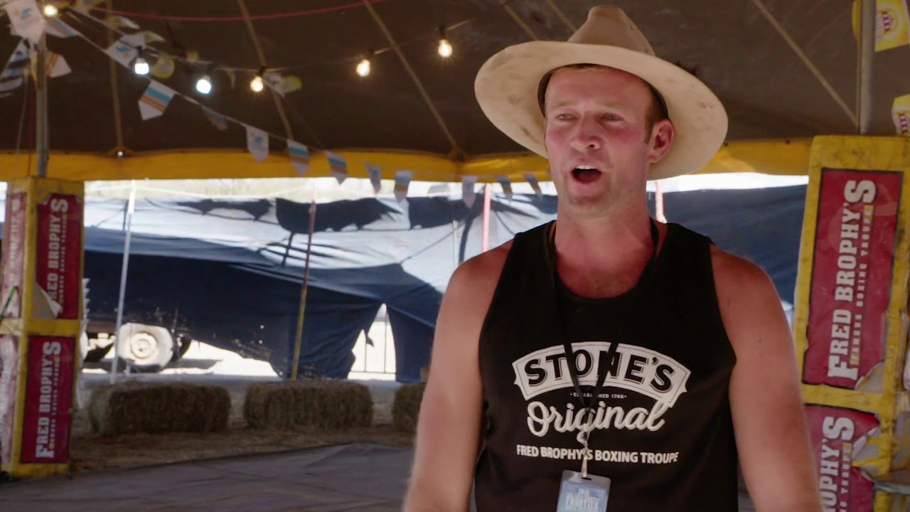 Fred Brophy's Boxing Troupe - Friday Preview - YouTube