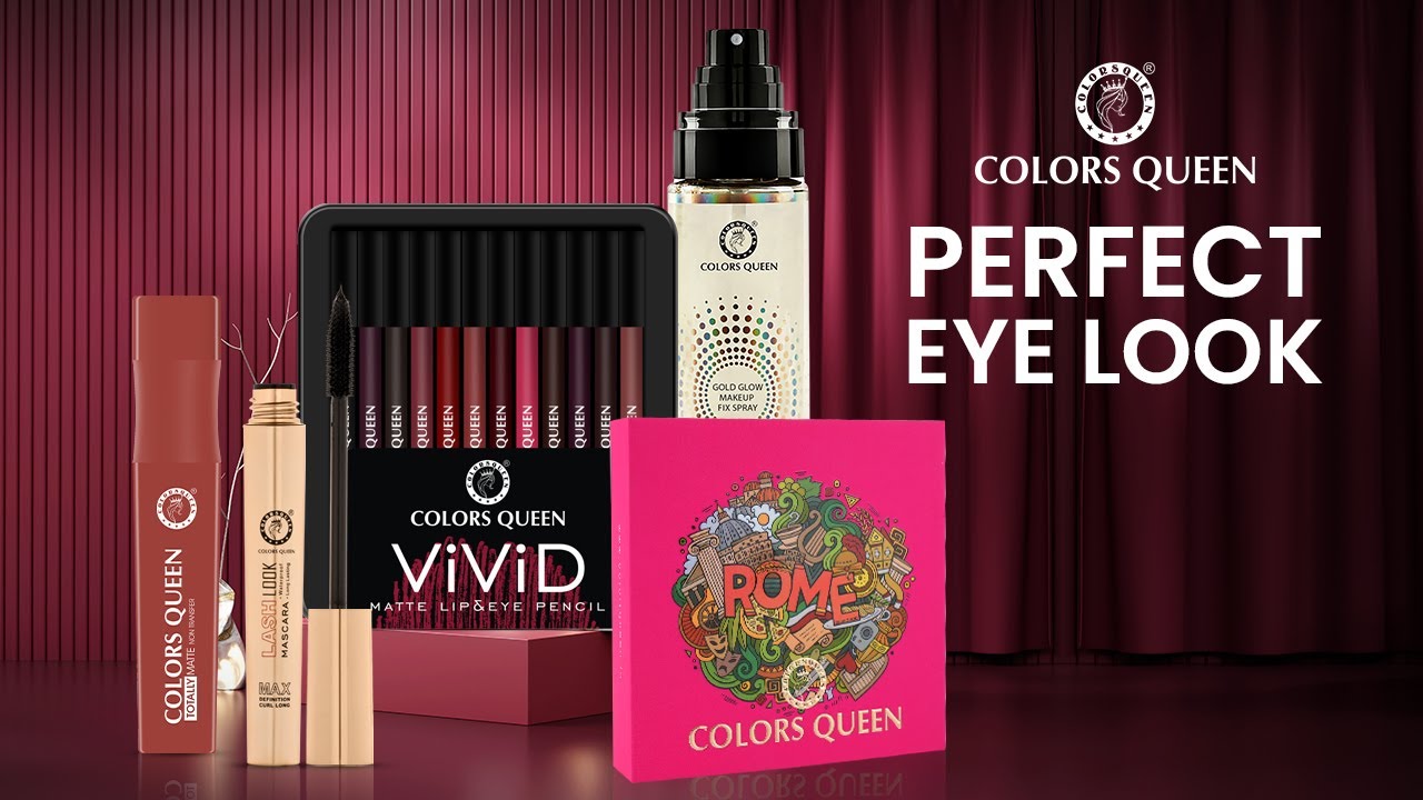 Your Eyes Ideal Perfection and Your Everyday Makeup Routine | Colors ...