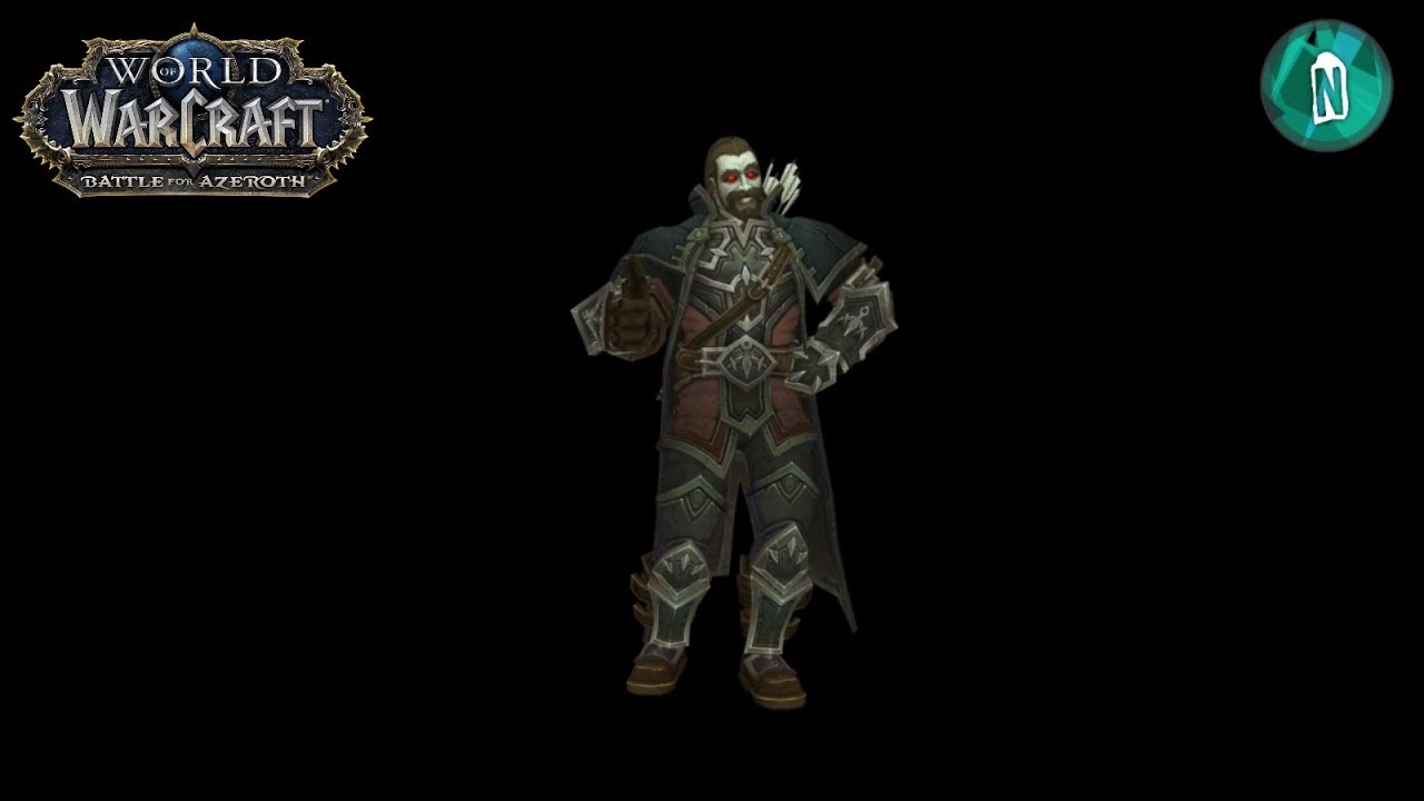 Nathanos Blightcaller Model to Battle of Azeroth in patch 7.3.5 - YouTube