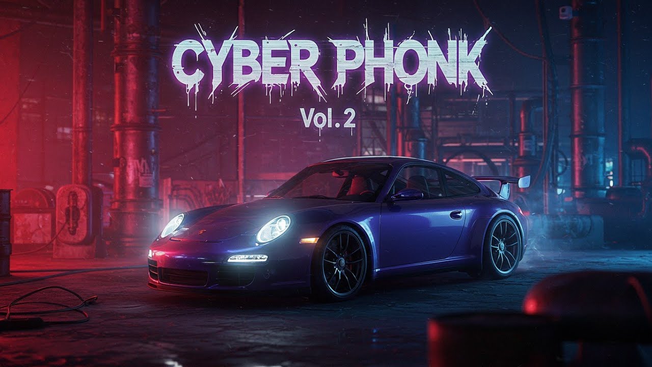 CYBER PHONK 2025 VOL. 2 ※ Cyber Phonk 4 Night Drive Mix ※ JDM ¦ DRIFT ...