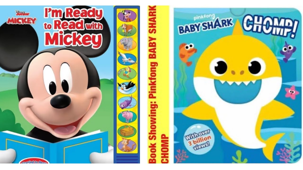 Kids Book Read Aloud: Pinkfong Baby Shark Chomp! | I’m Ready to Read ...