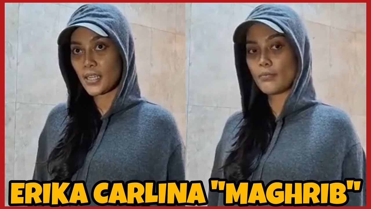 ERIKA CARLINA GA PAKE MAKE UP SAAT DATANG KE KANTOR POLISI, NETIZEN ...