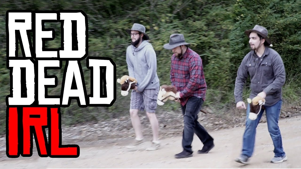 Red Dead Redemption 2 In Real Life - YouTube