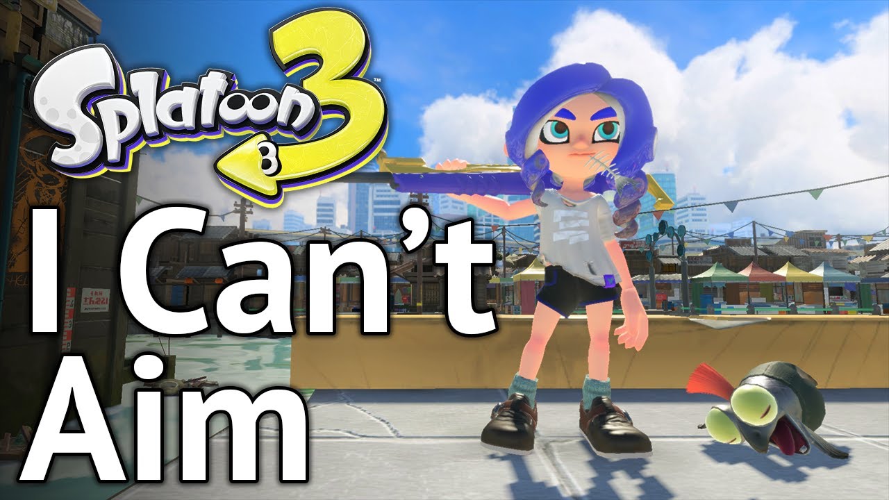 Trying to Use the Charger in Splatoon 3 - YouTube