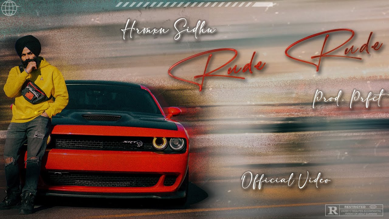 Rude Rude | VERSATILE EP | Hrmxn Sidhu ft. Prodprfct | Xmmense | Jass ...