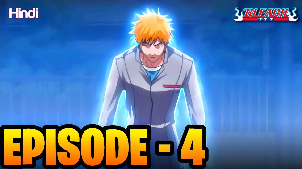 Bleach Episode 4 Explained In Hindi/हिंदी || Cursed Parakeet - YouTube