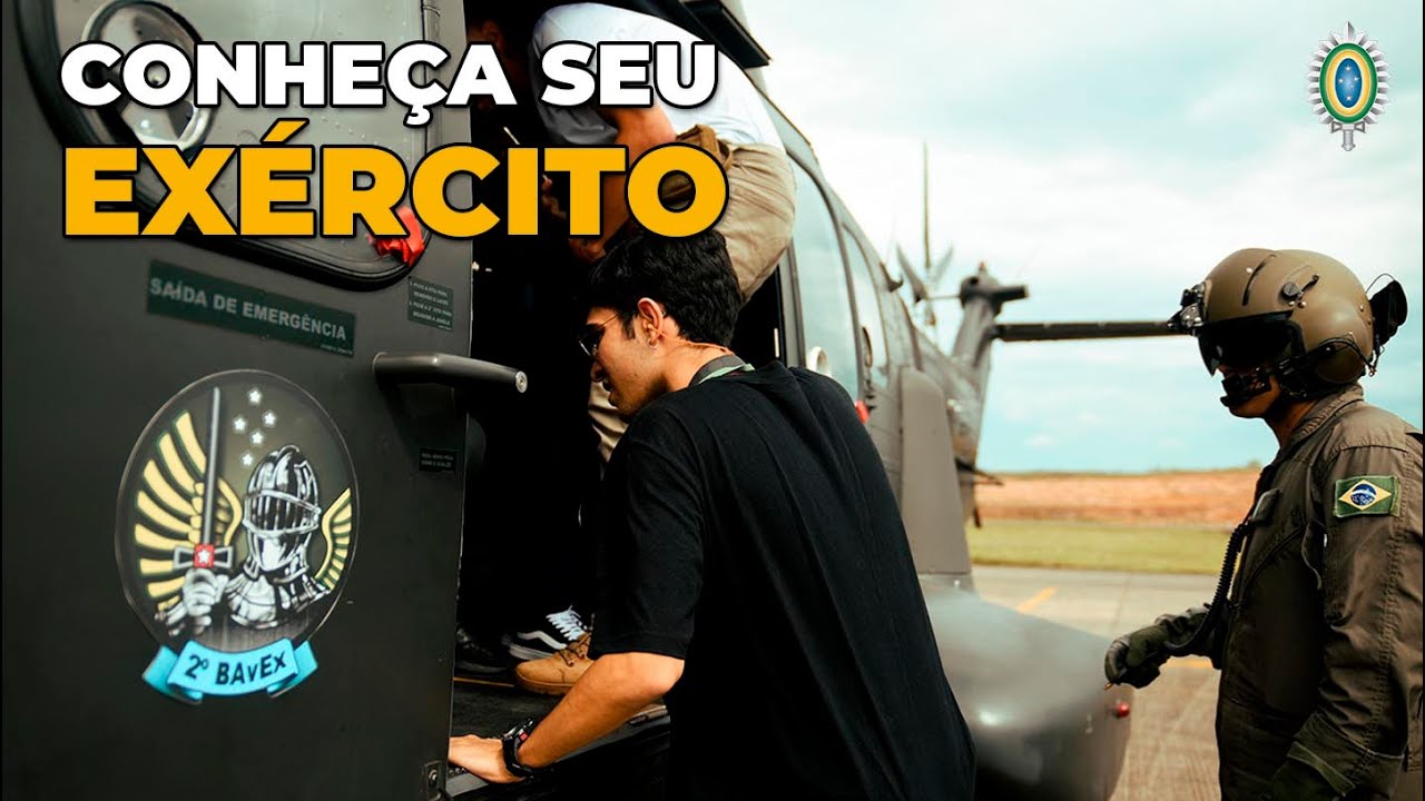 Você conhece o seu Exército? - YouTube