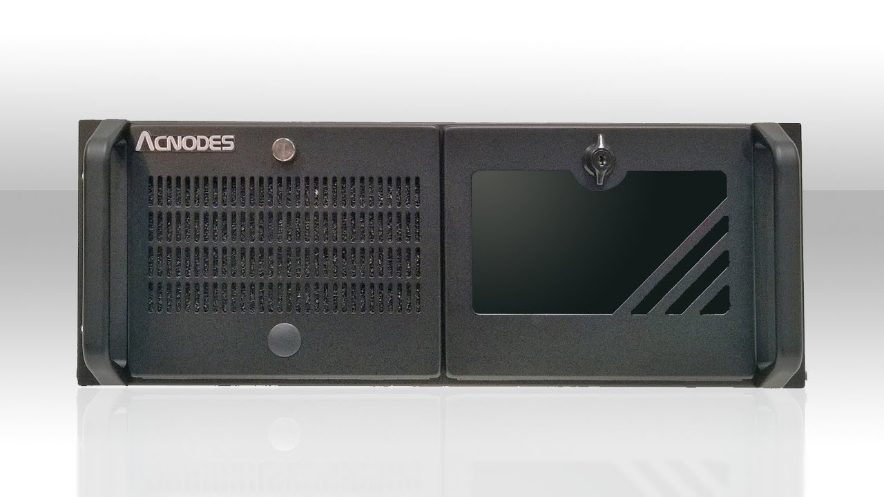 RMC8414A - 4U rack mount computer with 4 open drive bay and 7 expansion ...