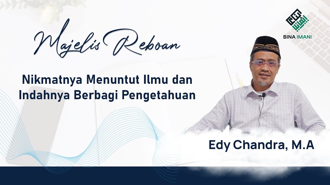 MAJELIS REBOAN | NIKMATNYA MENUNTUT ILMU DAN INDAHNYA BERBAGI ...