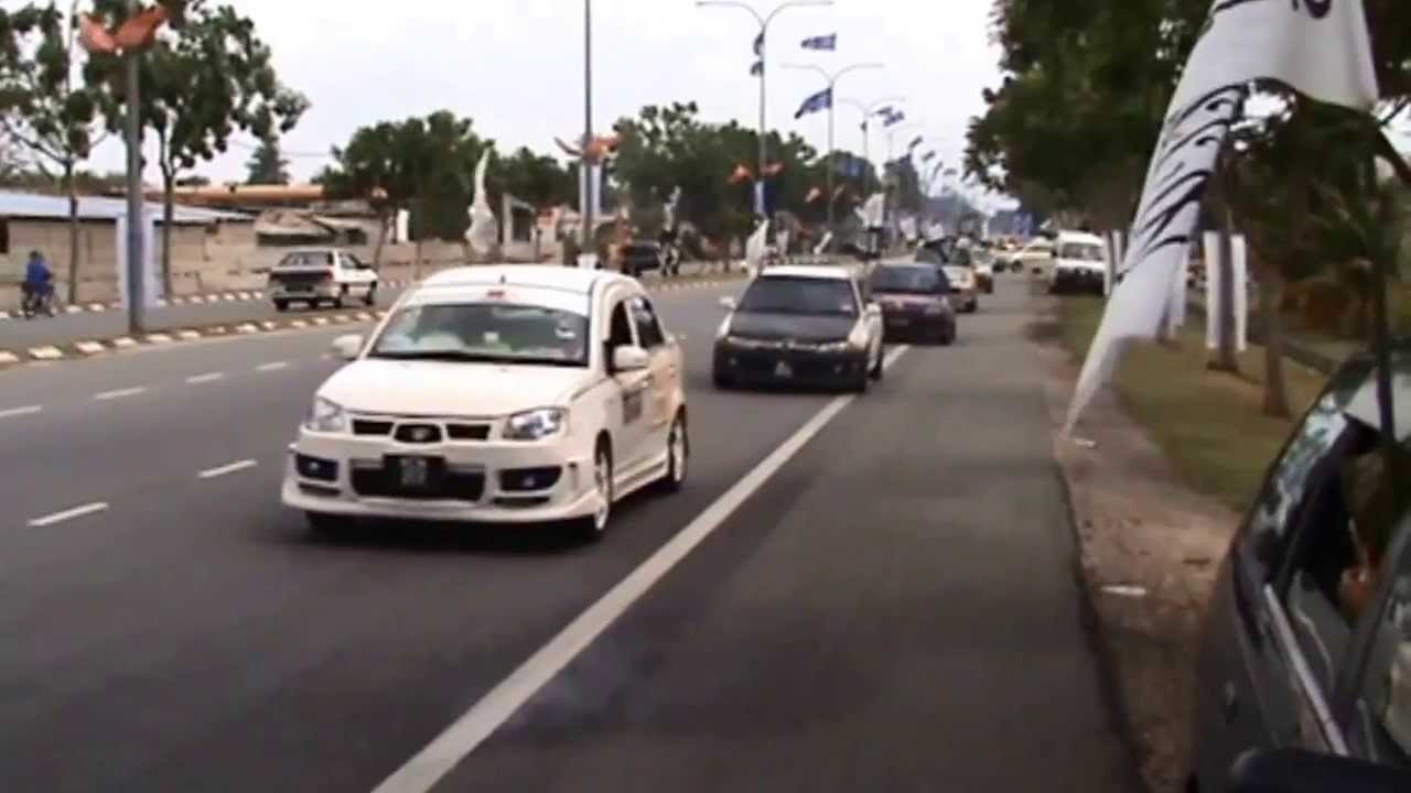 Konvoi Al-Liwa dan Al-Royah sekitar Kedah dan Perlis PRU13/2013 - YouTube