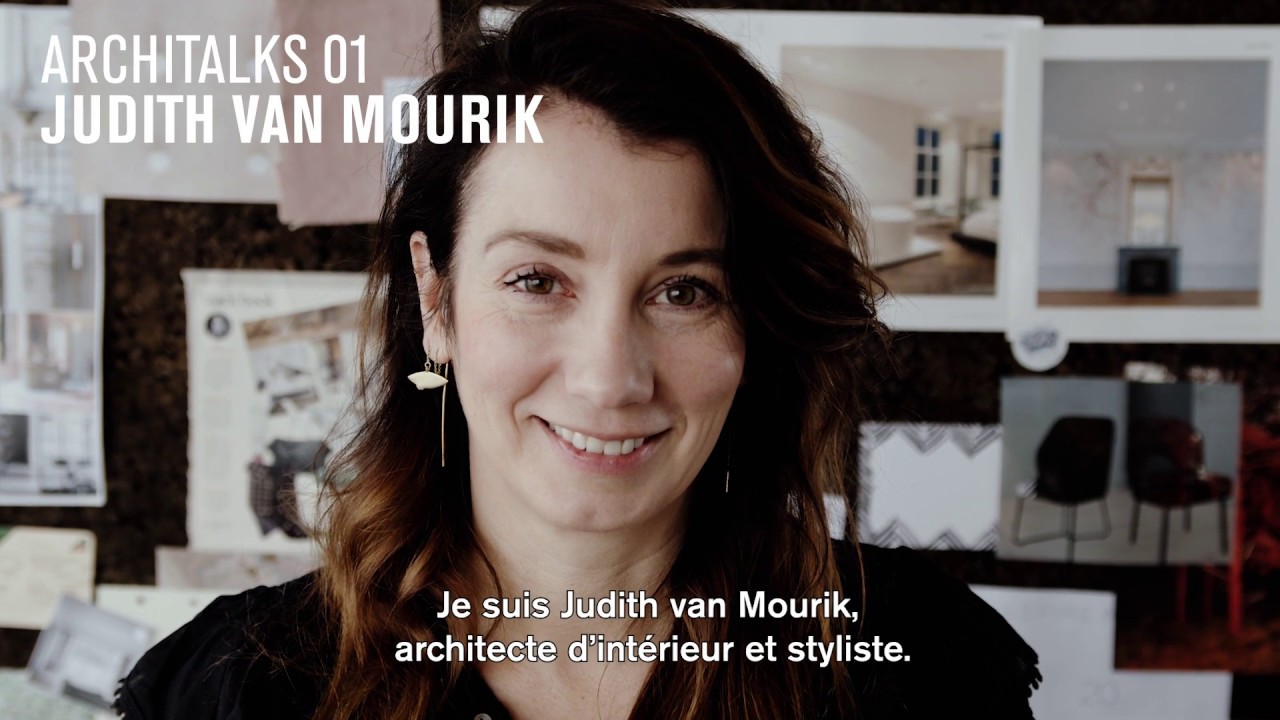 Novy Architalks I - Judith van Mourik choisit la Novy Panorama - YouTube