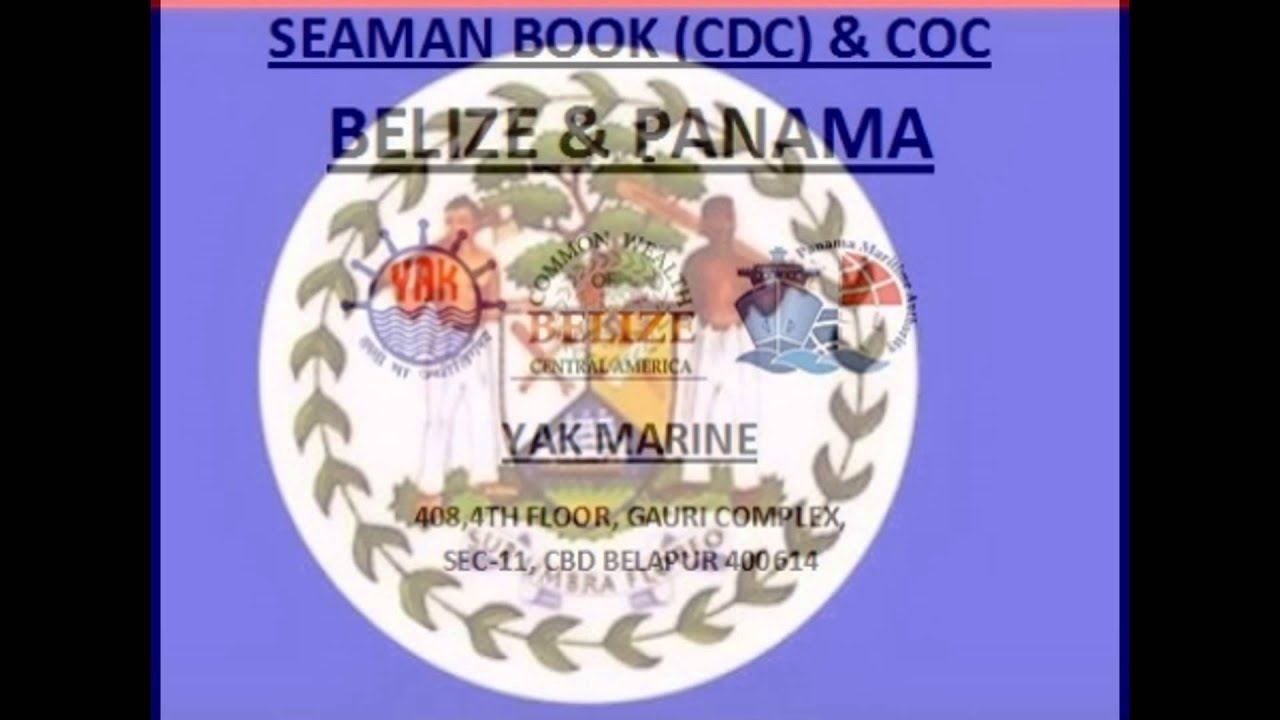 Belize cdc/ coc in Yak Marine Institute - YouTube