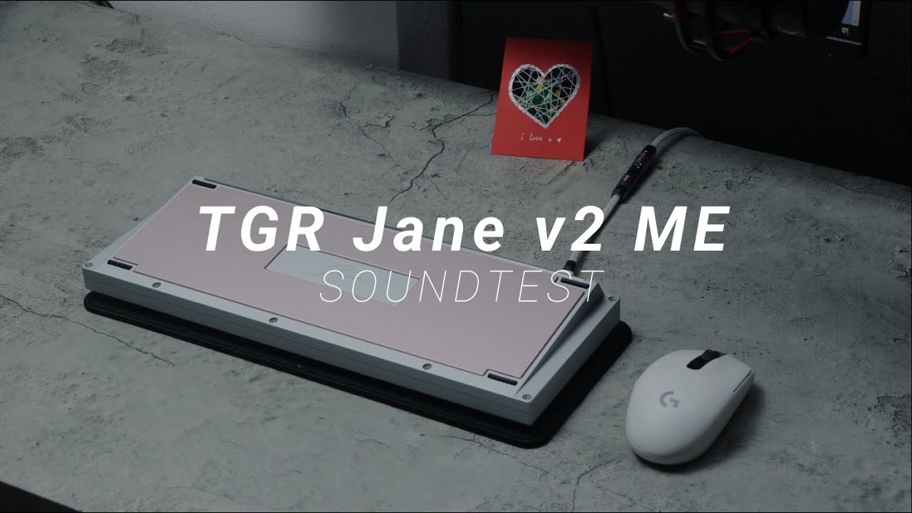 The Tgr Jane V2 Me Sounds So Good With O-ring Mount - Youtube