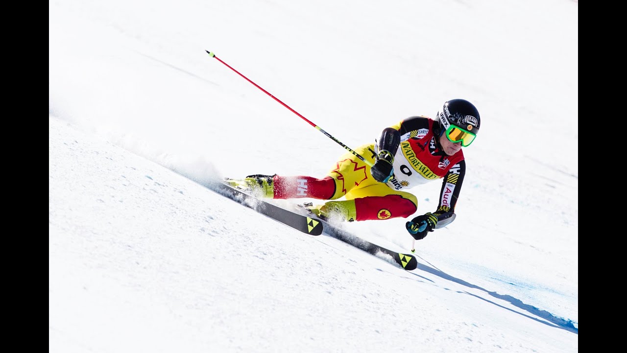Erik Read 3rd - Giant Slalom Run 1 & 2 - 2016 U.S. Alpine Championships ...