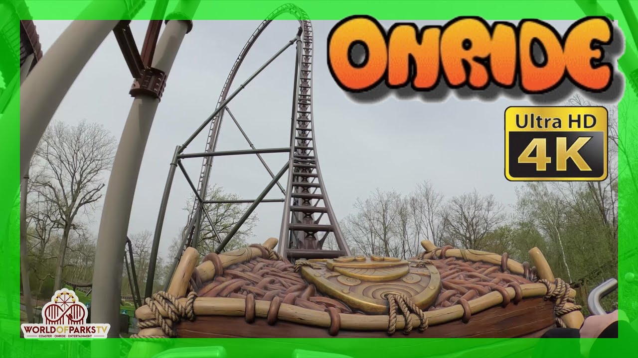 Toutatis - PARC ASTÉRIX 2024 (Onride POV) INTAMIN - LSM LAUNCH COASTER ...