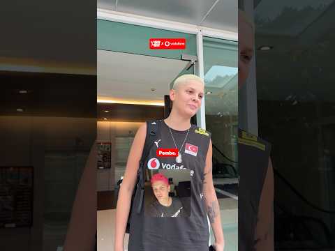 💇🏼‍♀️ WHICH IS YOUR FAVORITE HAIR OF EBRAR? #volleyball #ebrarkarakurt #sultansoffile