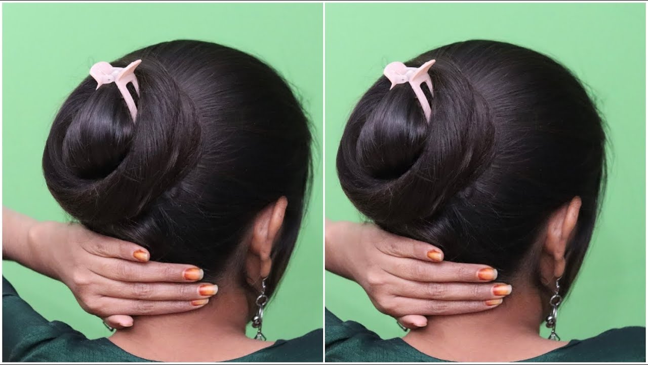 Hairstyle daily use simple step by step | simple and beautiful ...