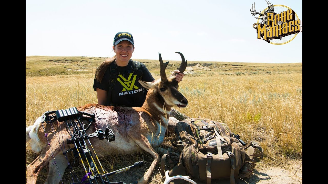 S1 EP7 - Shane and Jena Hunt Pronghorn in Wyoming - YouTube