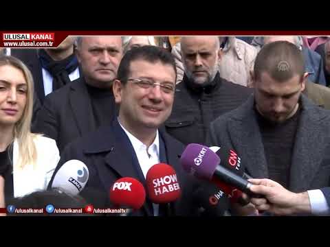 Ekrem İmamoğlu oyunu kullandı