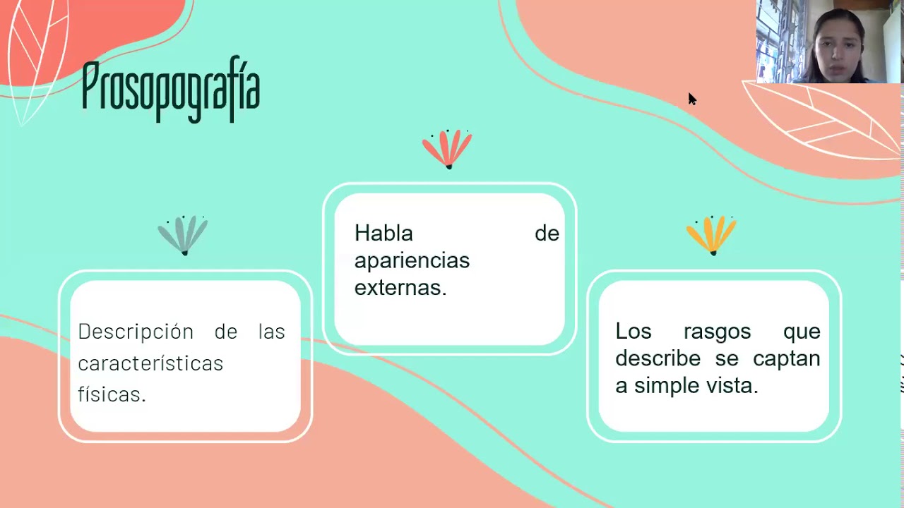 Clase: Descripción, prosopografía y etopeya. - YouTube
