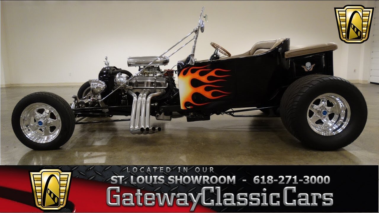 1923 Ford T Bucket stock 6627 STL - YouTube