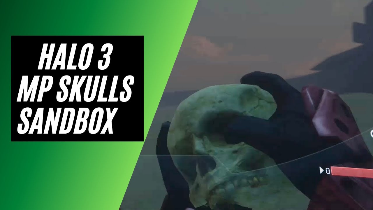Halo 3 Sandbox Skull Guide - YouTube