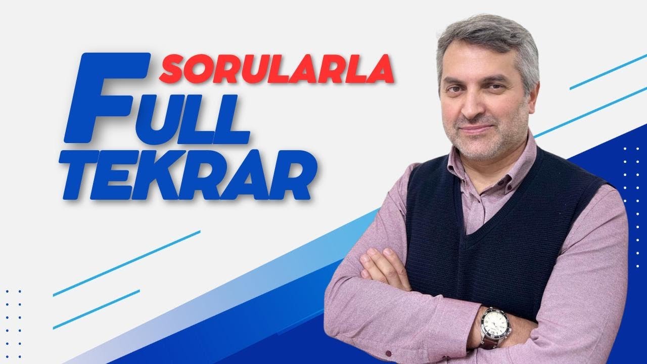 AYT Biyoloji full tekrar | Tek part | Hasan Basri Öksüz - YouTube