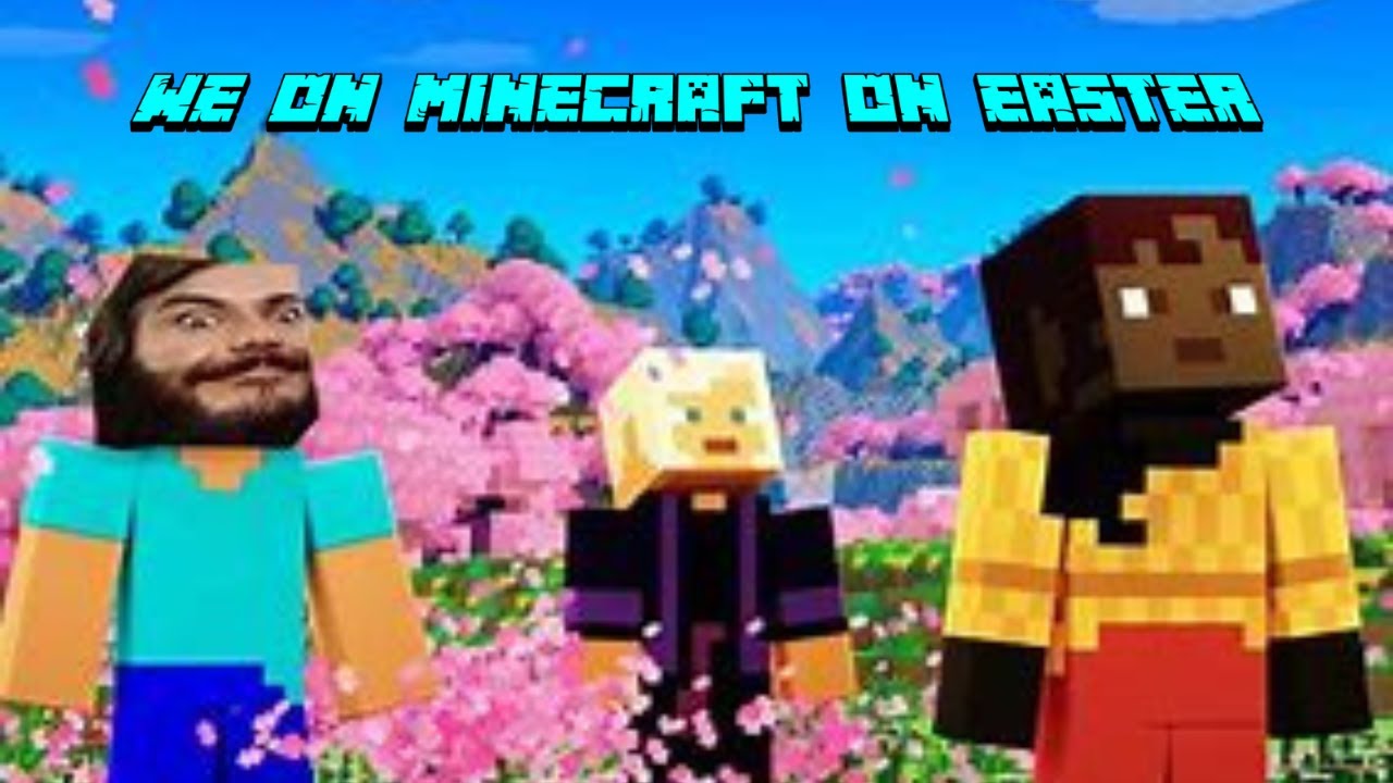 420 MINECRAFT STREAM PARTNER ANNIVERSARY ON EASTER - YouTube