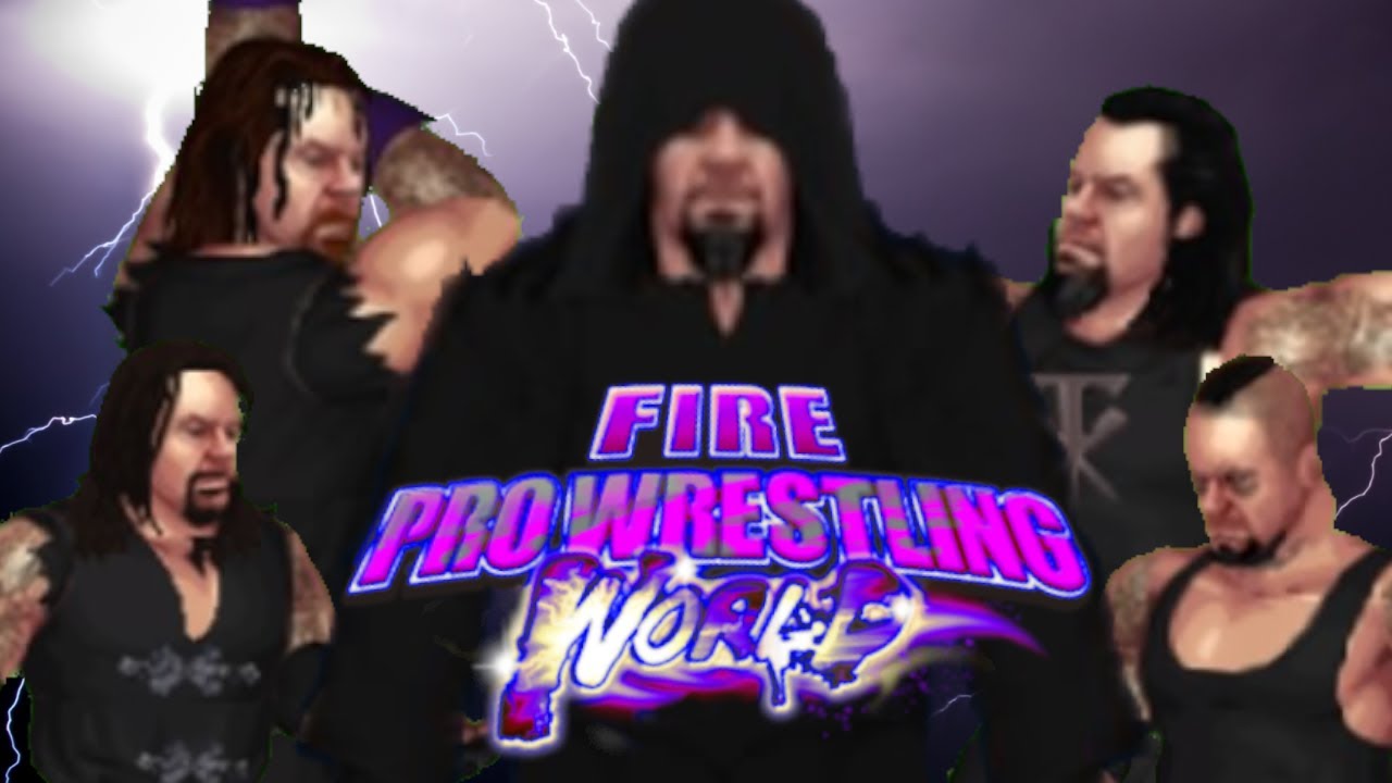 Undertaker - Fire Pro Wrestling World - YouTube