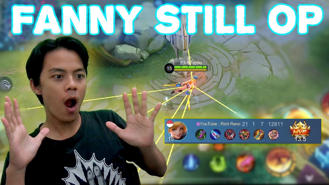 FANNY EMBLEM FIGHTER STILL OP ??? | gameplay fanny s28 2023 - YouTube