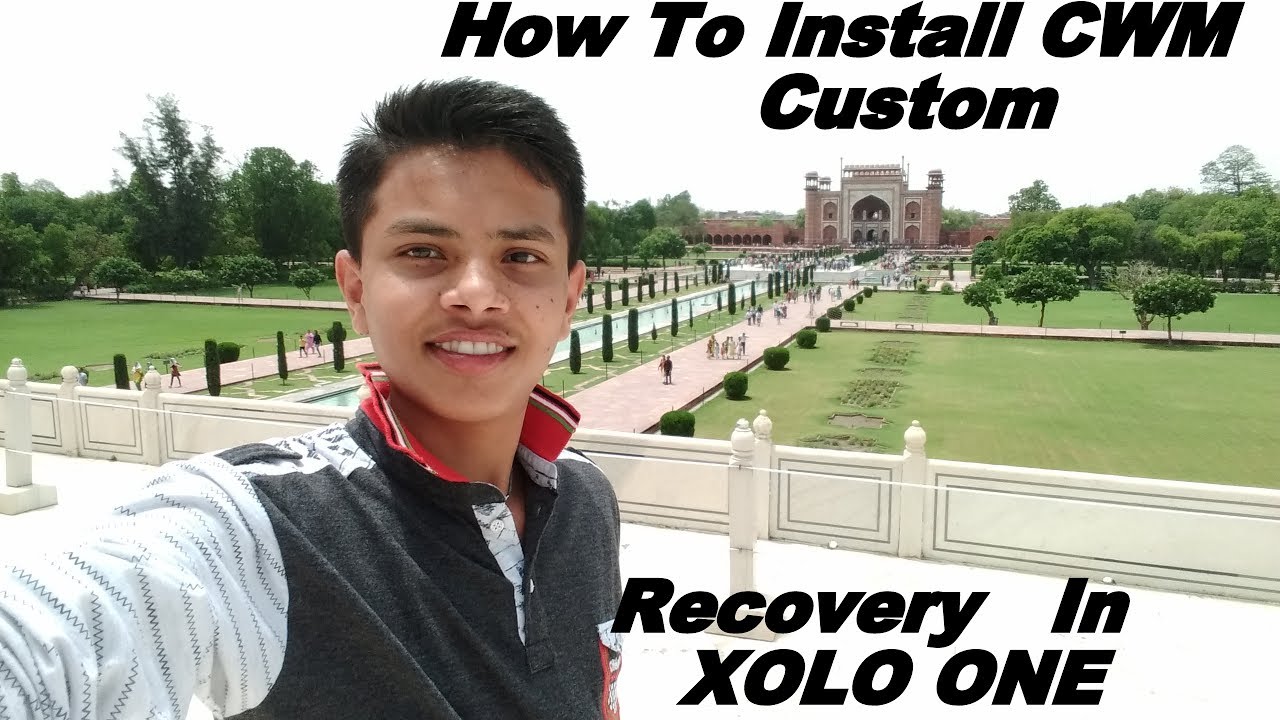 HOW TO INSTALL CWM CUSTOM RECOVERY IN XOLO ONE - YouTube