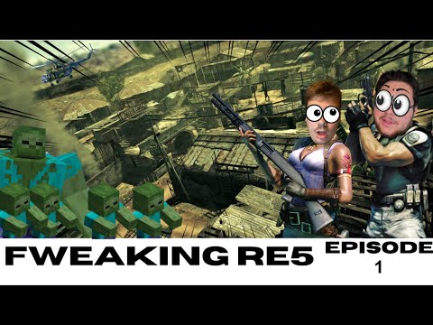 Weasel and Brady play Resident Evil 5 Ep: 1 - YouTube