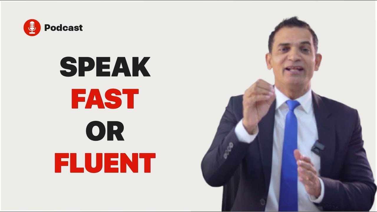 Speak Fast or Speak Fluent? Find Out - YouTube