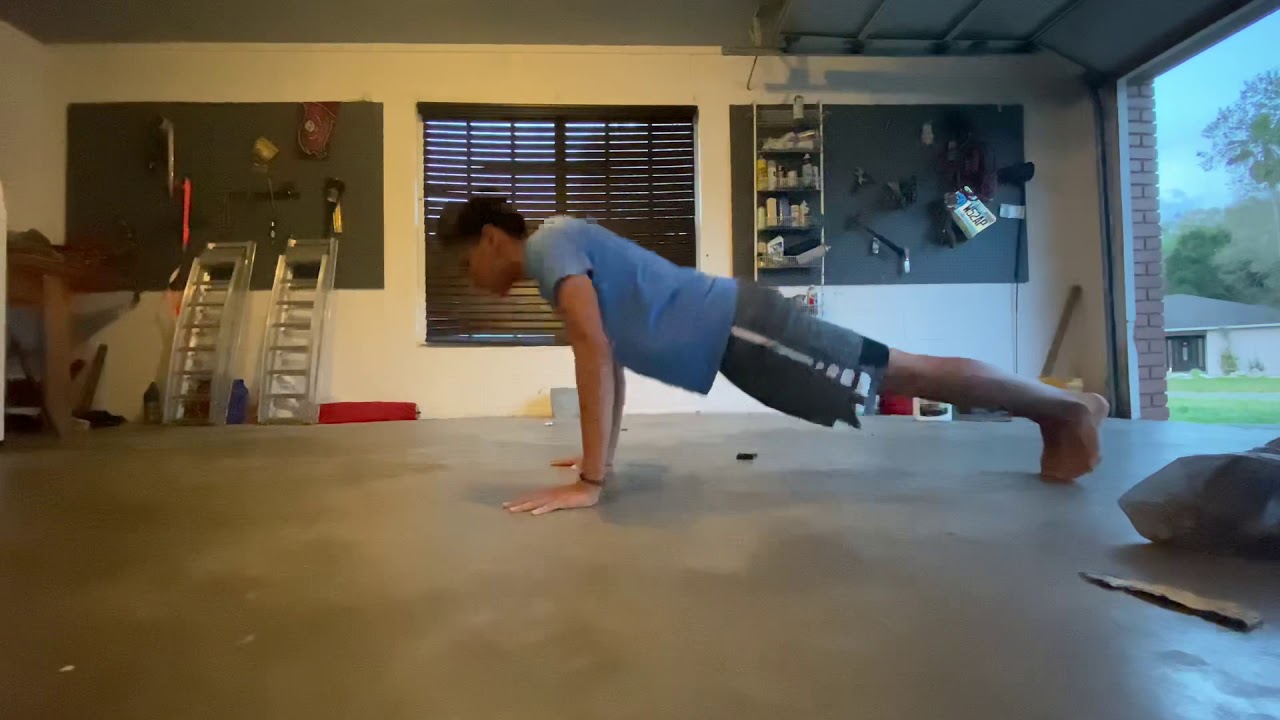 Daily 50 Push-ups Ep.1 - YouTube