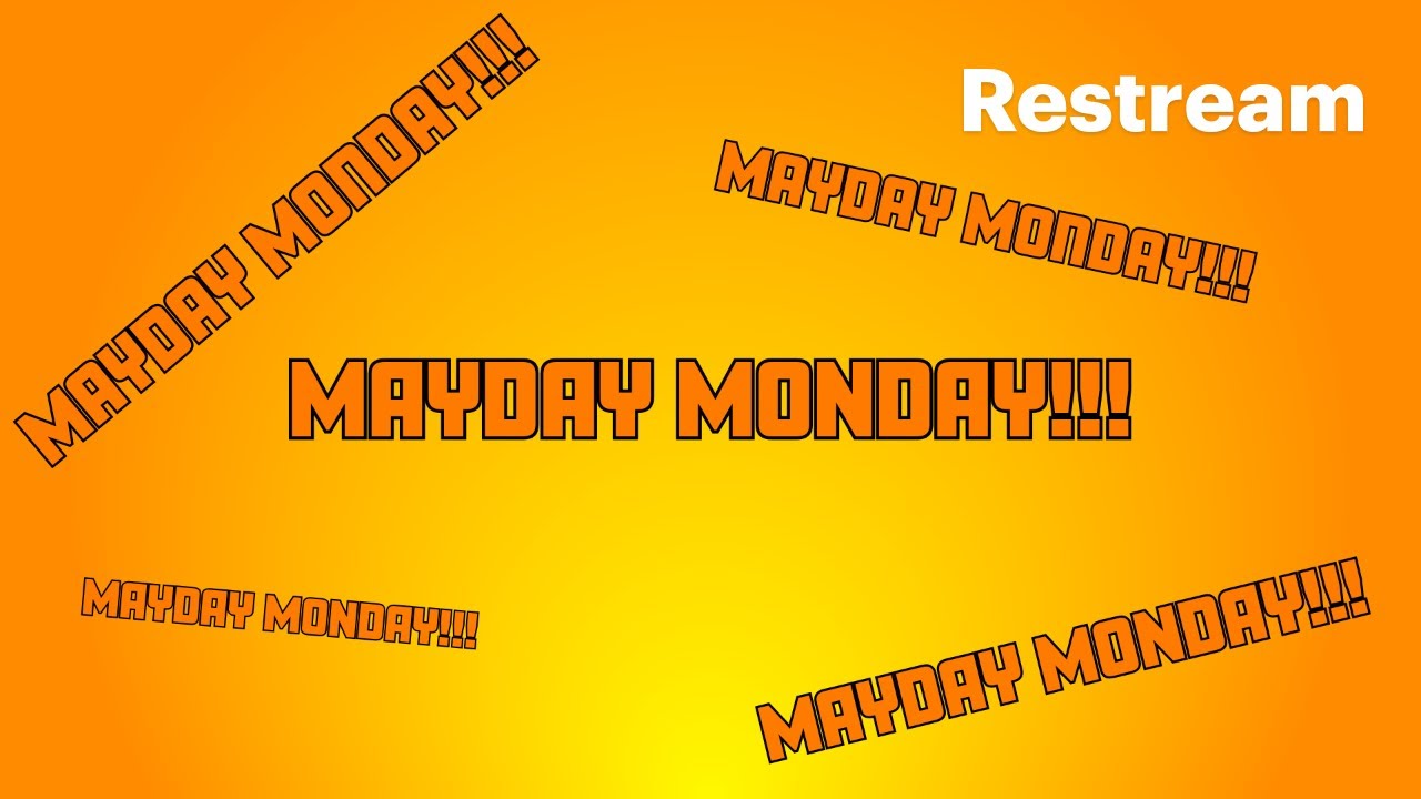 WE TRYING TO GET BETTER AT SIEGE!!! - Mayday Monday!!! - YouTube
