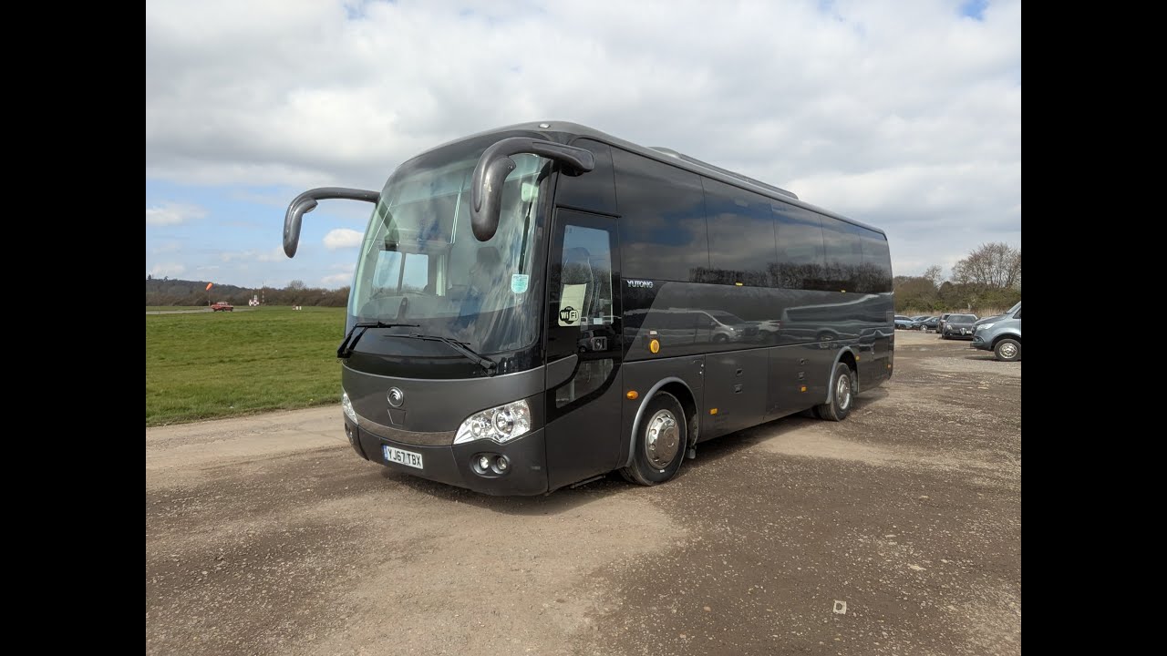 YJ67 TBX - 2017 (67) Yutong TC9 - YouTube