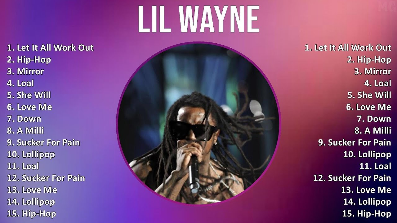 Lil Wayne 2025 MIX The Very Best - Let It All Work Out, Hip-Hop, Mirror ...