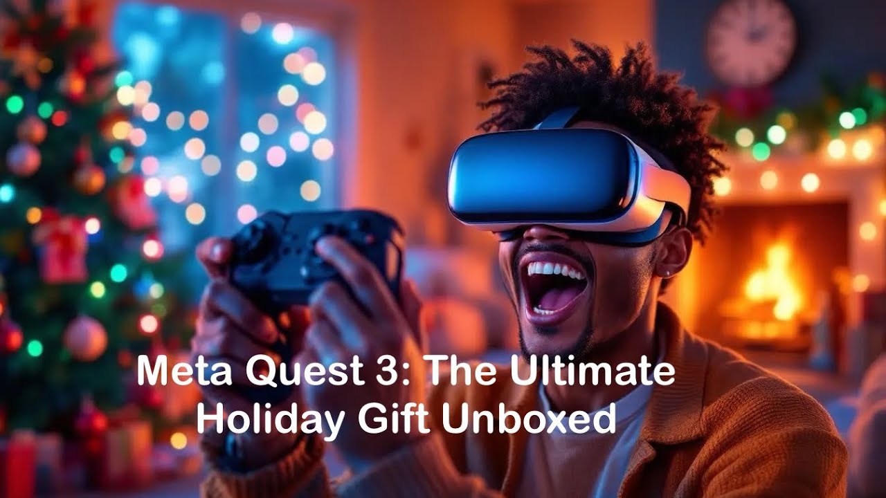 Meta Quest 3: The Ultimate Holiday Gift Unboxed 🎁 | #Quest3 | #Meta | # ...